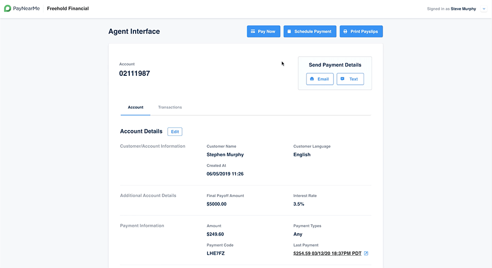 PayNearMe Overview Video