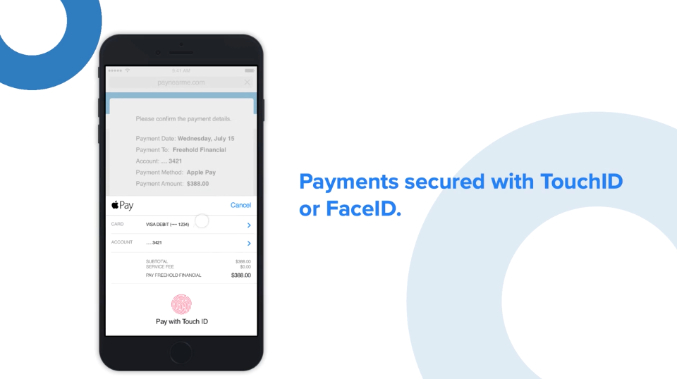 Pay by Text & Apple Pay Experience - PayNearMe
