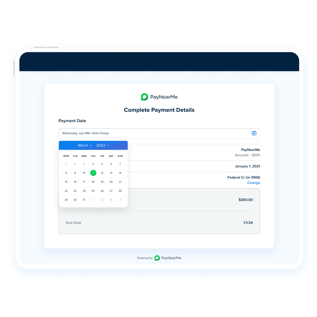 Accept All Payment Types with PayNearMe | Cash, Cards, ACH & More