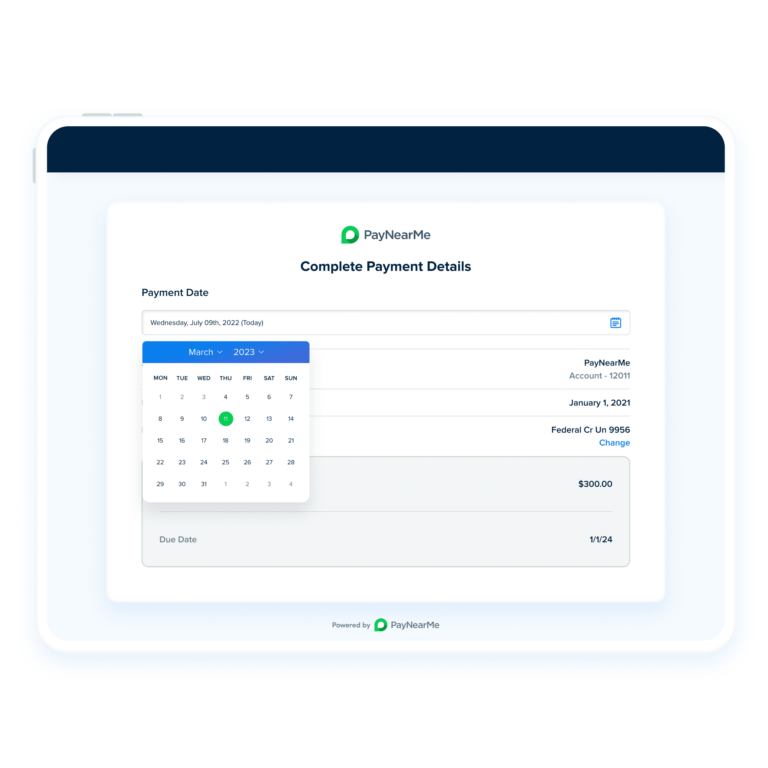 Accept All Payment Types with PayNearMe | Cash, Cards, ACH & More
