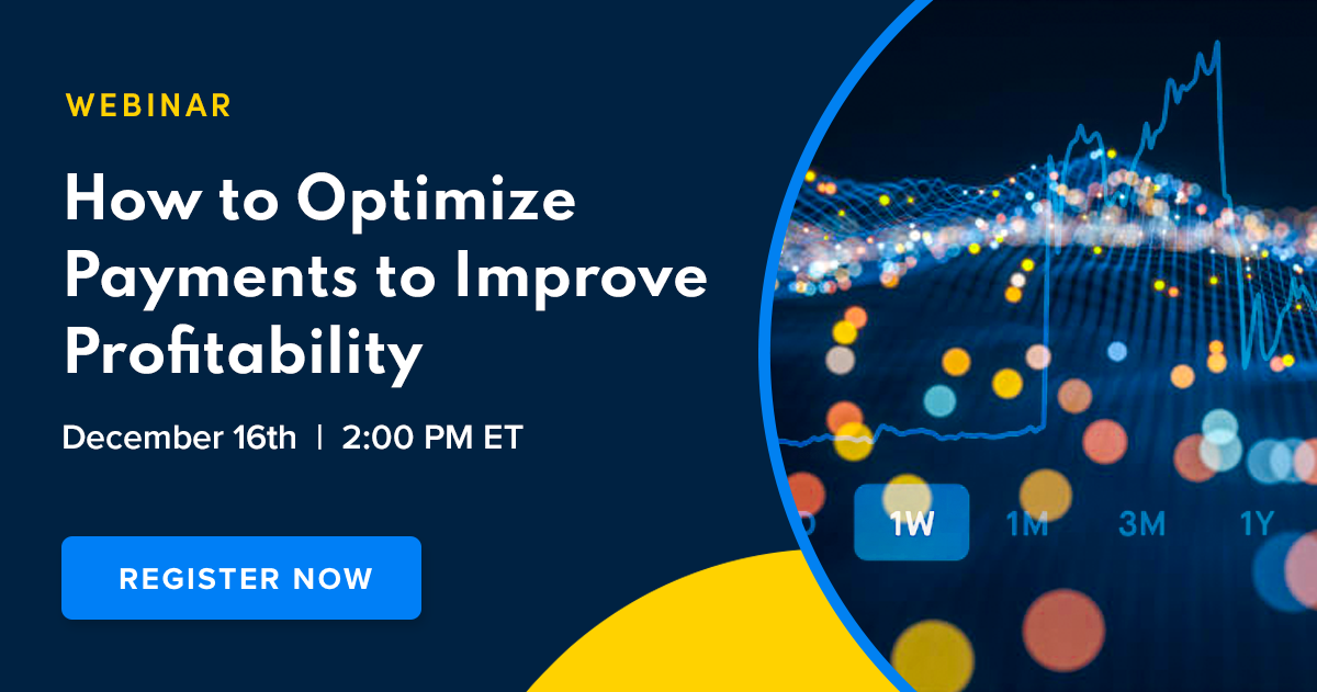 How to Optimize Payments to Improve Profitability