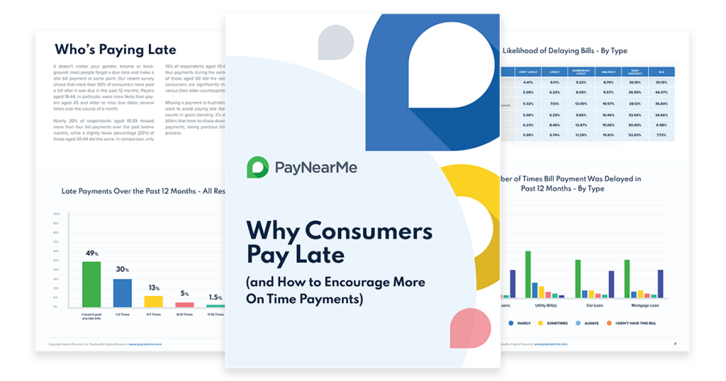 PayNearMe Research: Trends & Insights from the Payments Industry