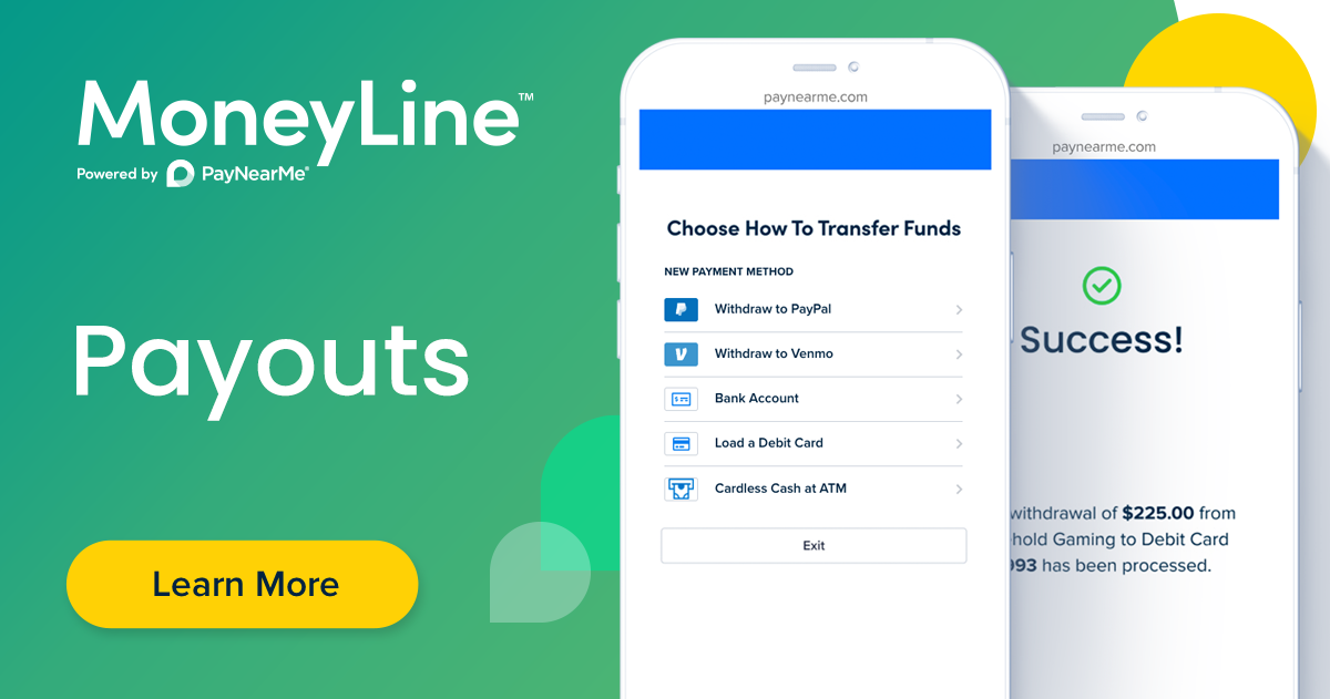Payouts | MoneyLine by PayNearMe