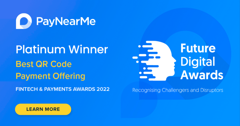 PayNearMe Wins Best QR Code Payment Solution Award