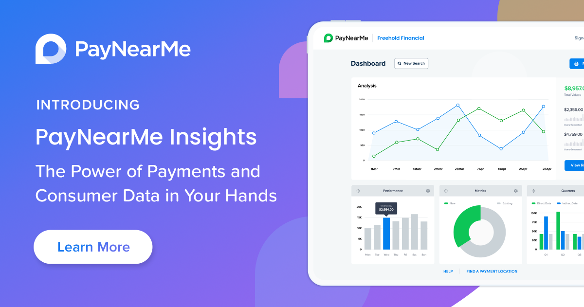 Payment Insights, Reporting & Analytics | PayNearMe