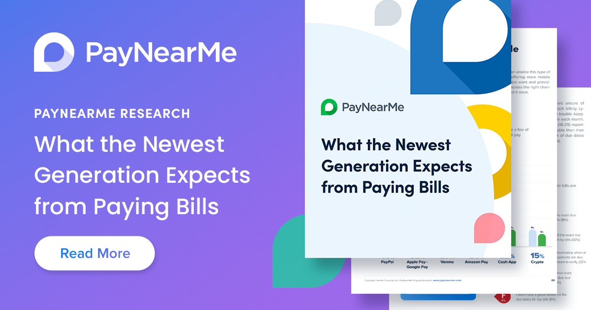 Research: What the Newest Generation Expects from Paying Bills