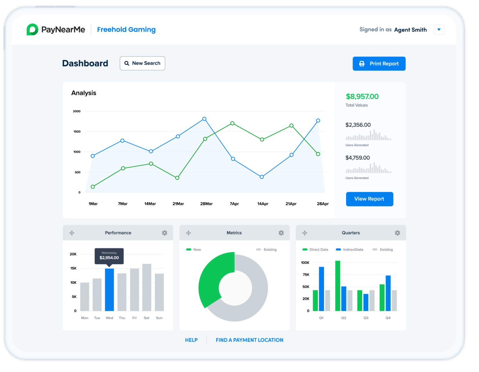 Modern Payment Processing | PayNearMe