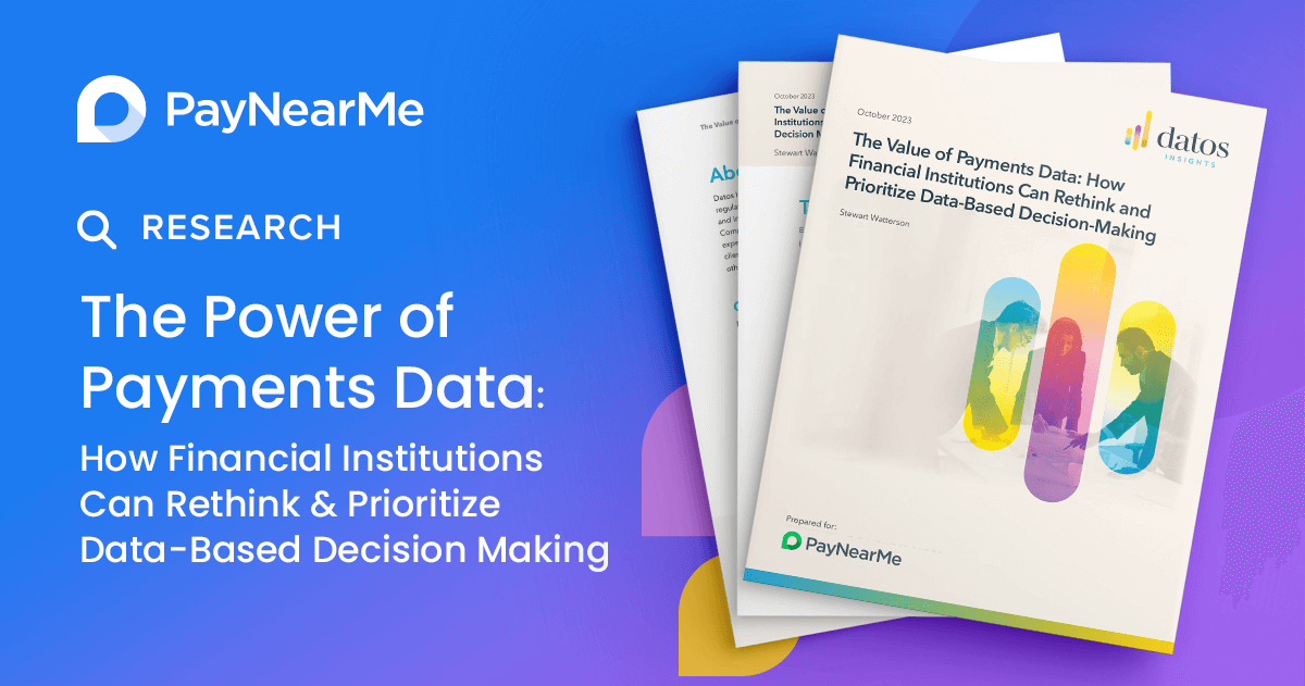 Research: The Value of Payments Data for Financial Institutions