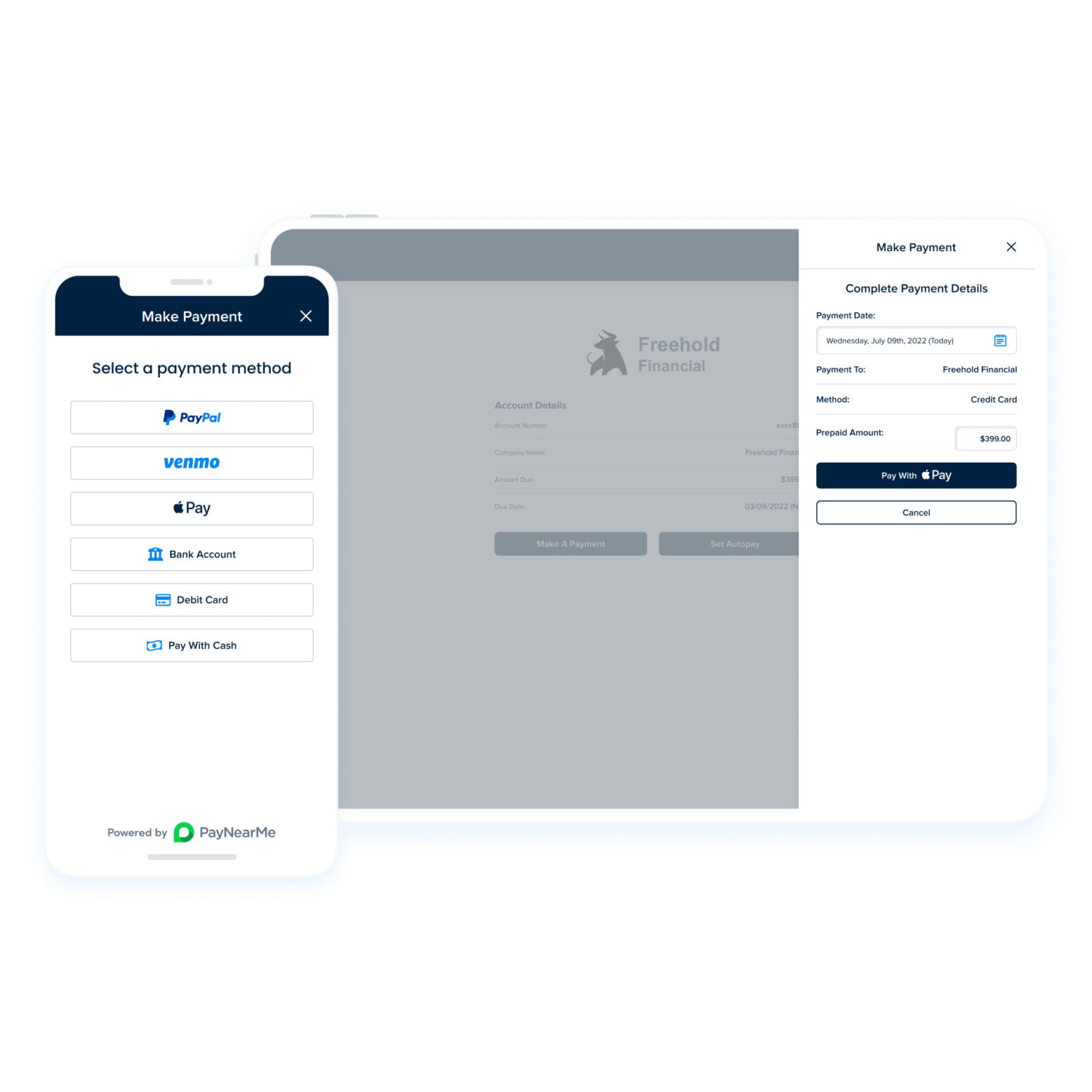 Modern Payment Processing | PayNearMe