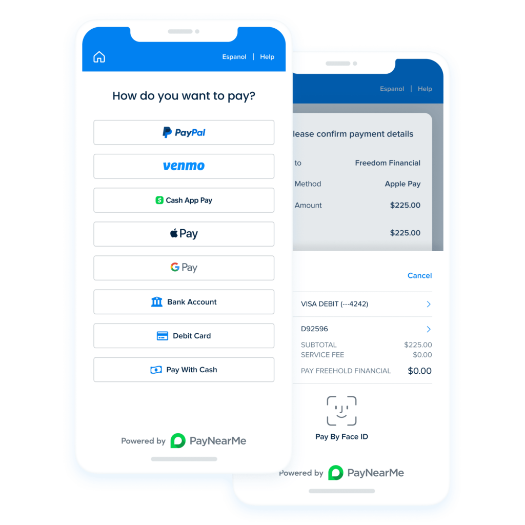 Wider Payment Options | PayNearMe