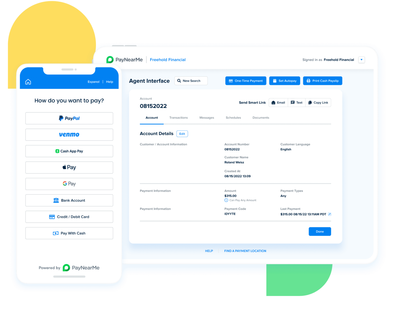 Payment Experience Management Overview | PayNearMe