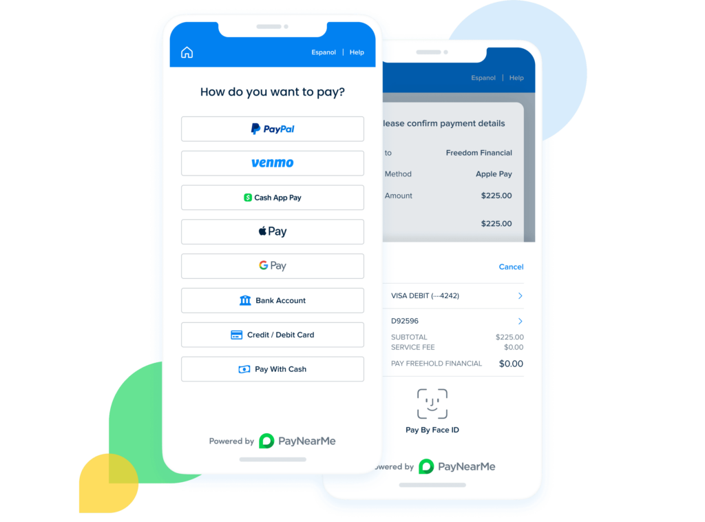Accept All Payment Types with PayNearMe | Cash, Cards, ACH & More