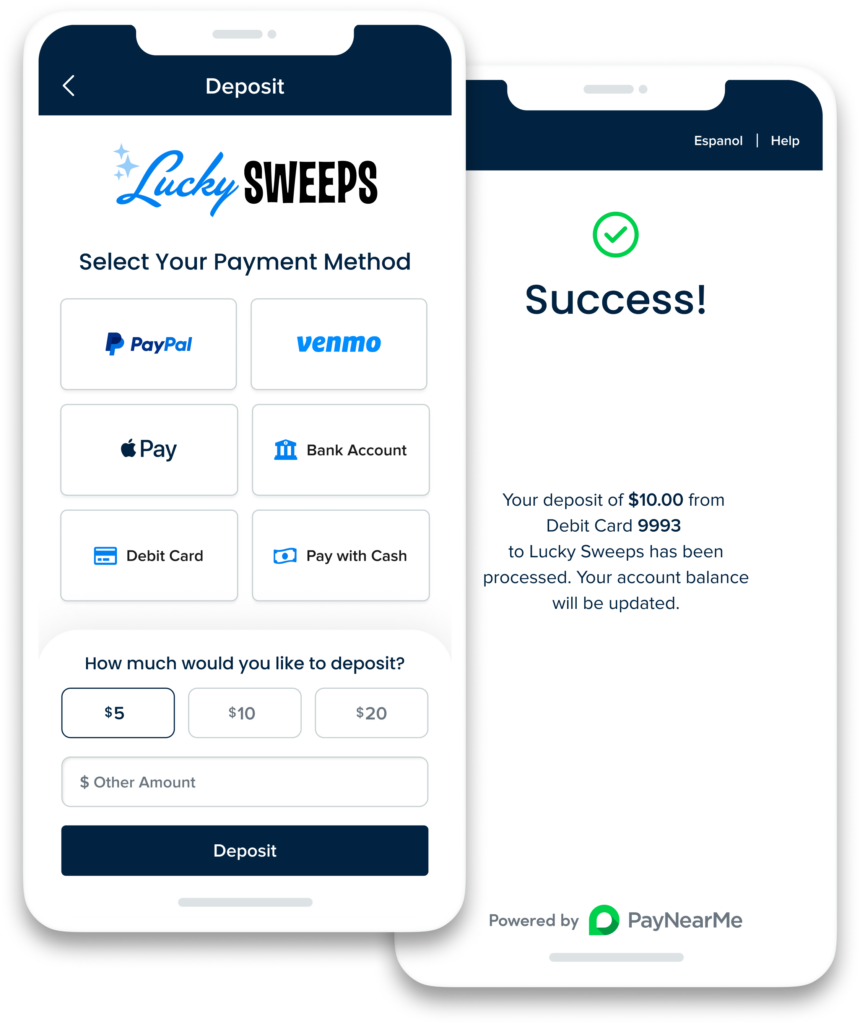 Payment Processing for iGaming and Sports Betting Operators | PayNearMe
