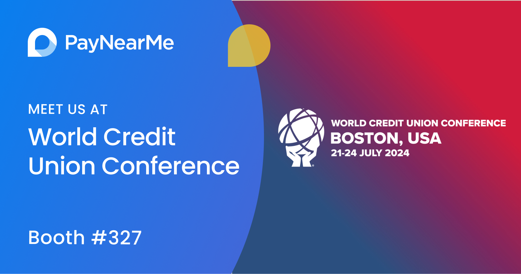 Meet PayNearMe at WCUC