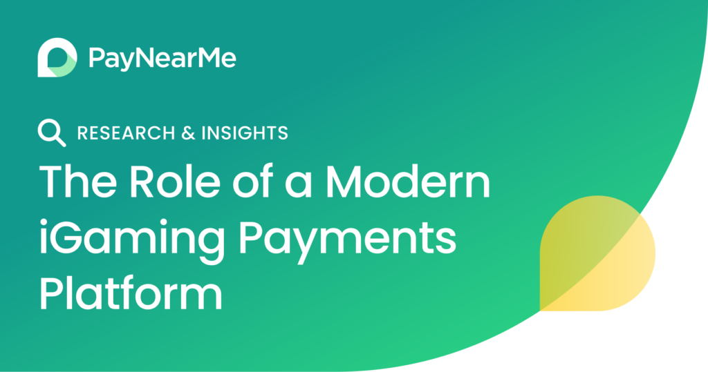 The Role of a Modern iGaming Payments Platform